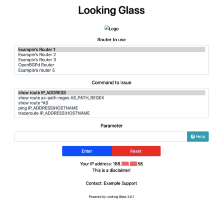 Como Ter Seu Proprio Looking Glass - Wiki BPF